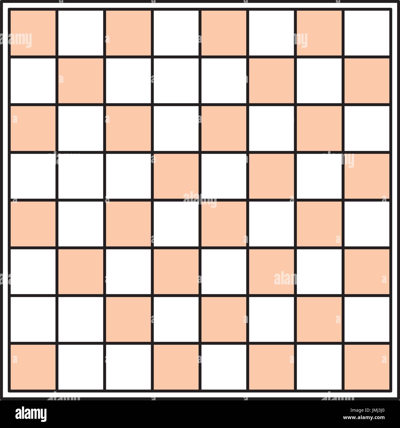 Chess game field icon vector illustration graphic design Stock Vector ...