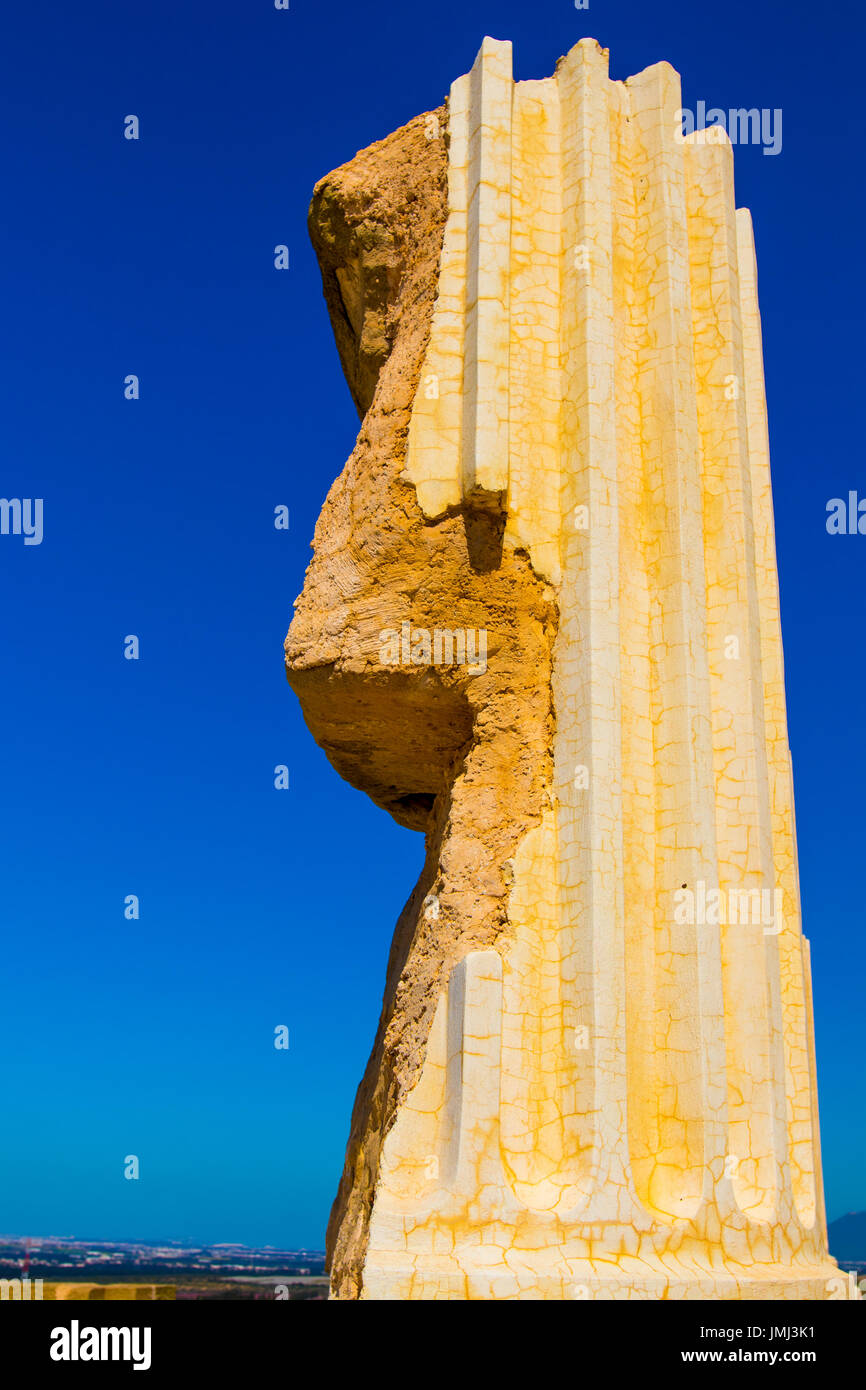 Ancient Coliseum in Tunisia Stock Photo - Alamy