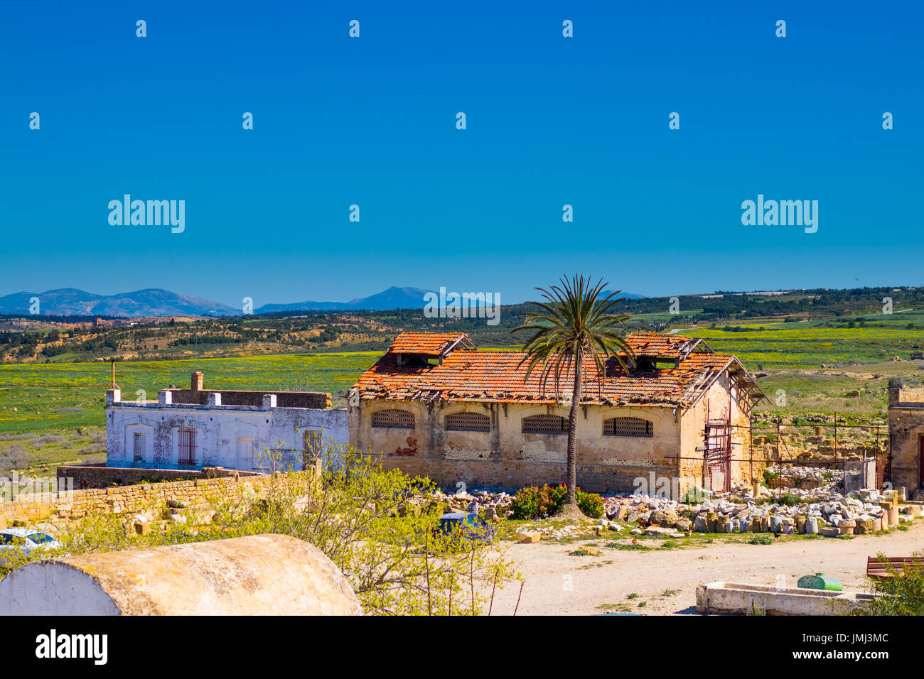 A beautiful ancient building Stock Photo - Alamy