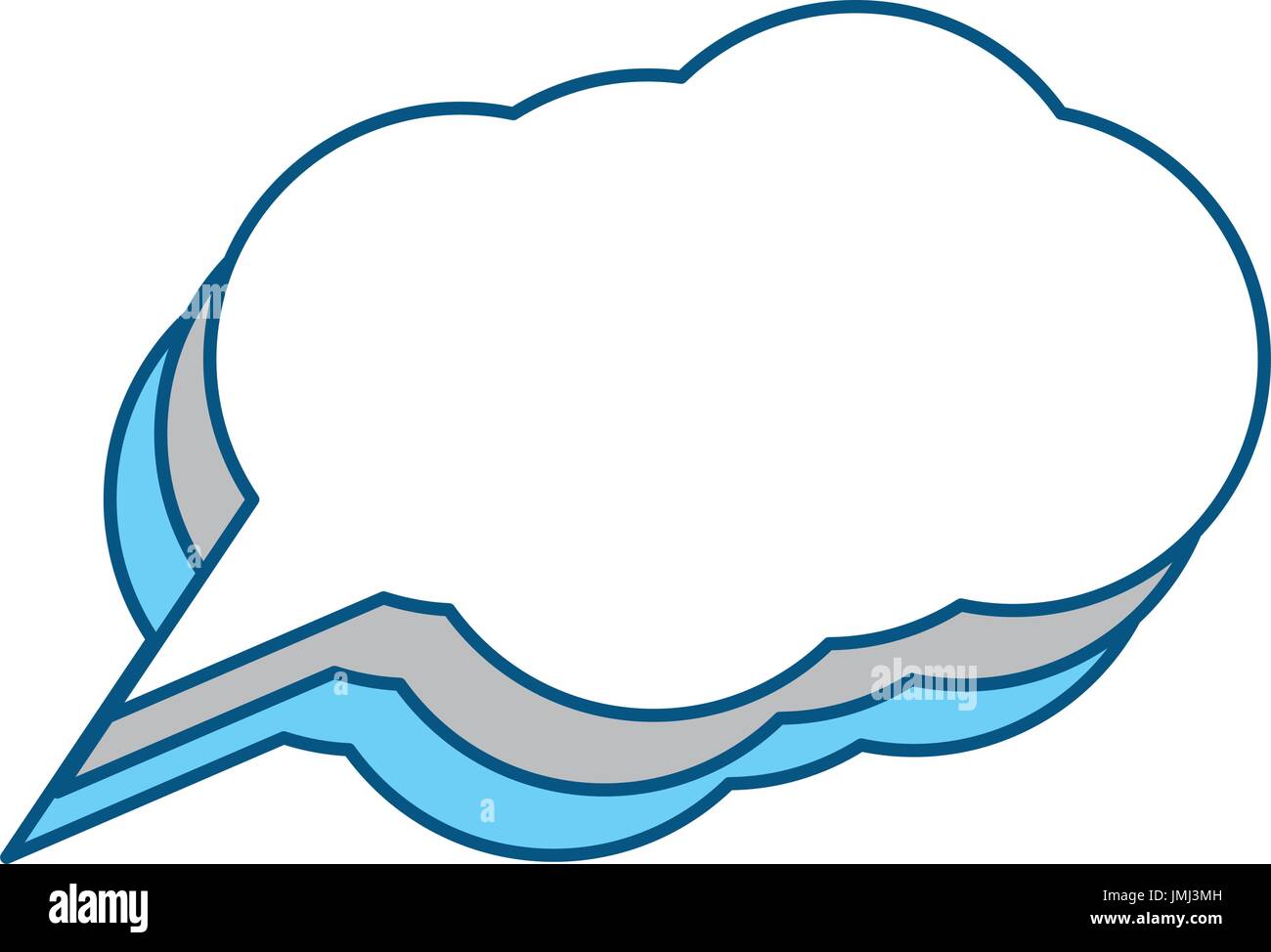 Bubble speech symbol icon vector illustration graphic design Stock ...