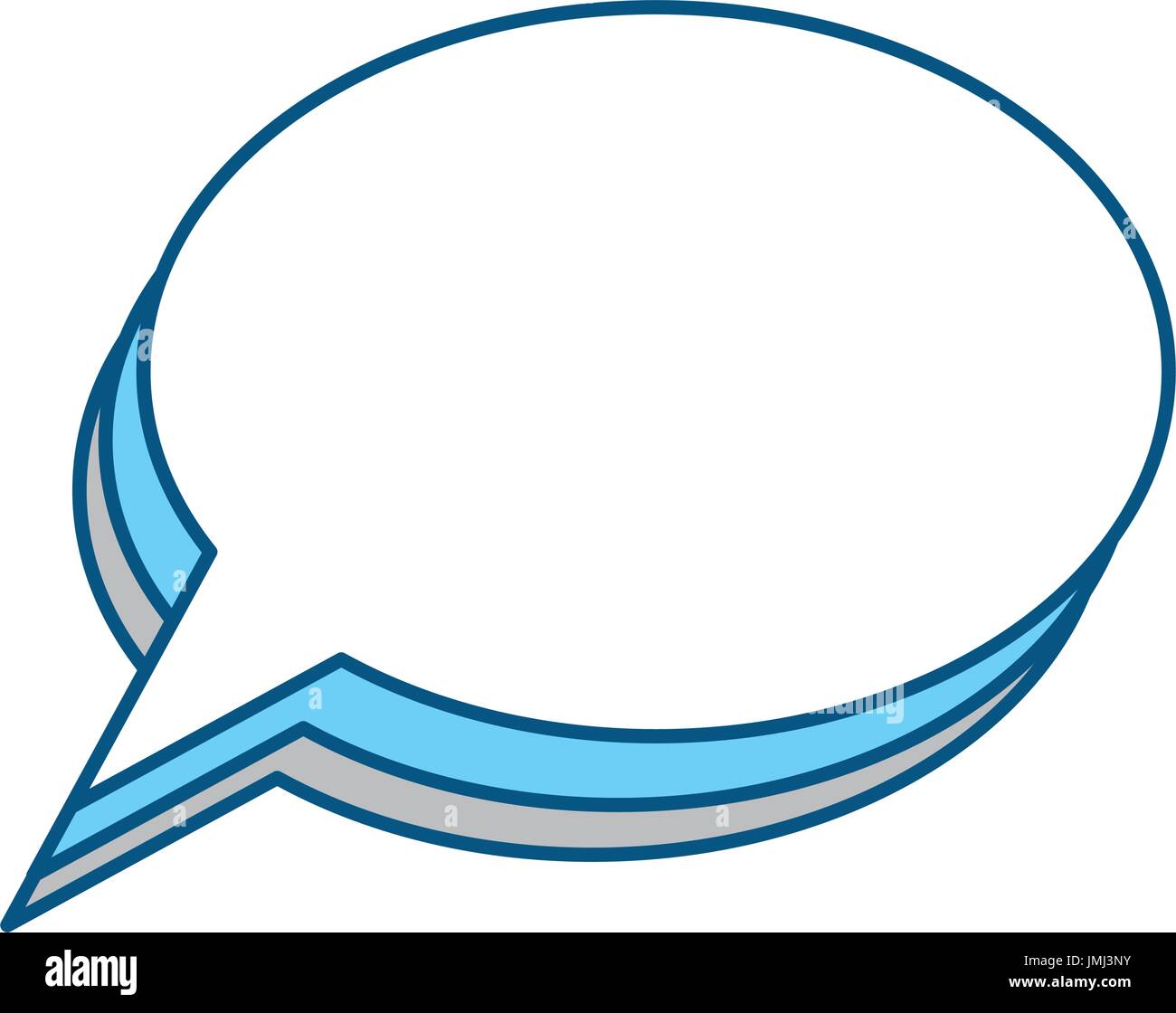 Bubble speech symbol icon vector illustration graphic design Stock ...