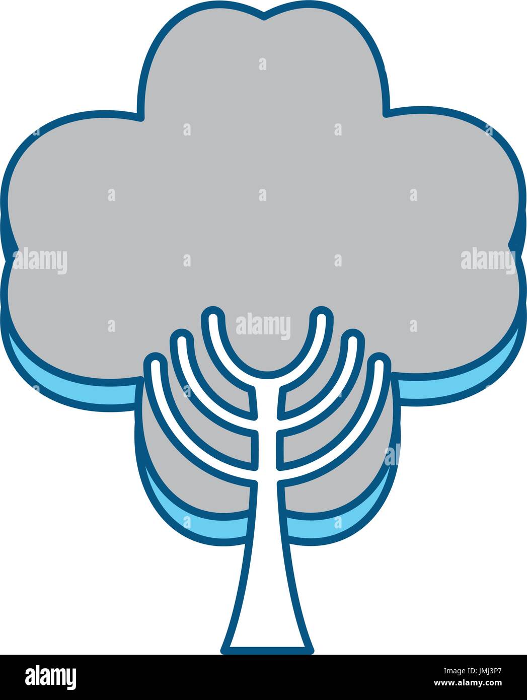 Tree eco symbol icon vector illustration graphic design Stock Vector ...