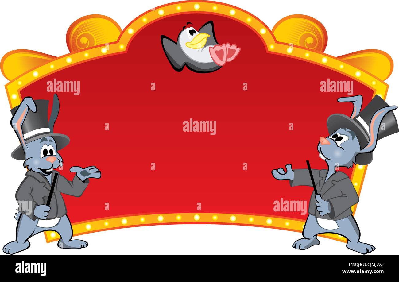 Magic marquee Stock Vector Images - Alamy