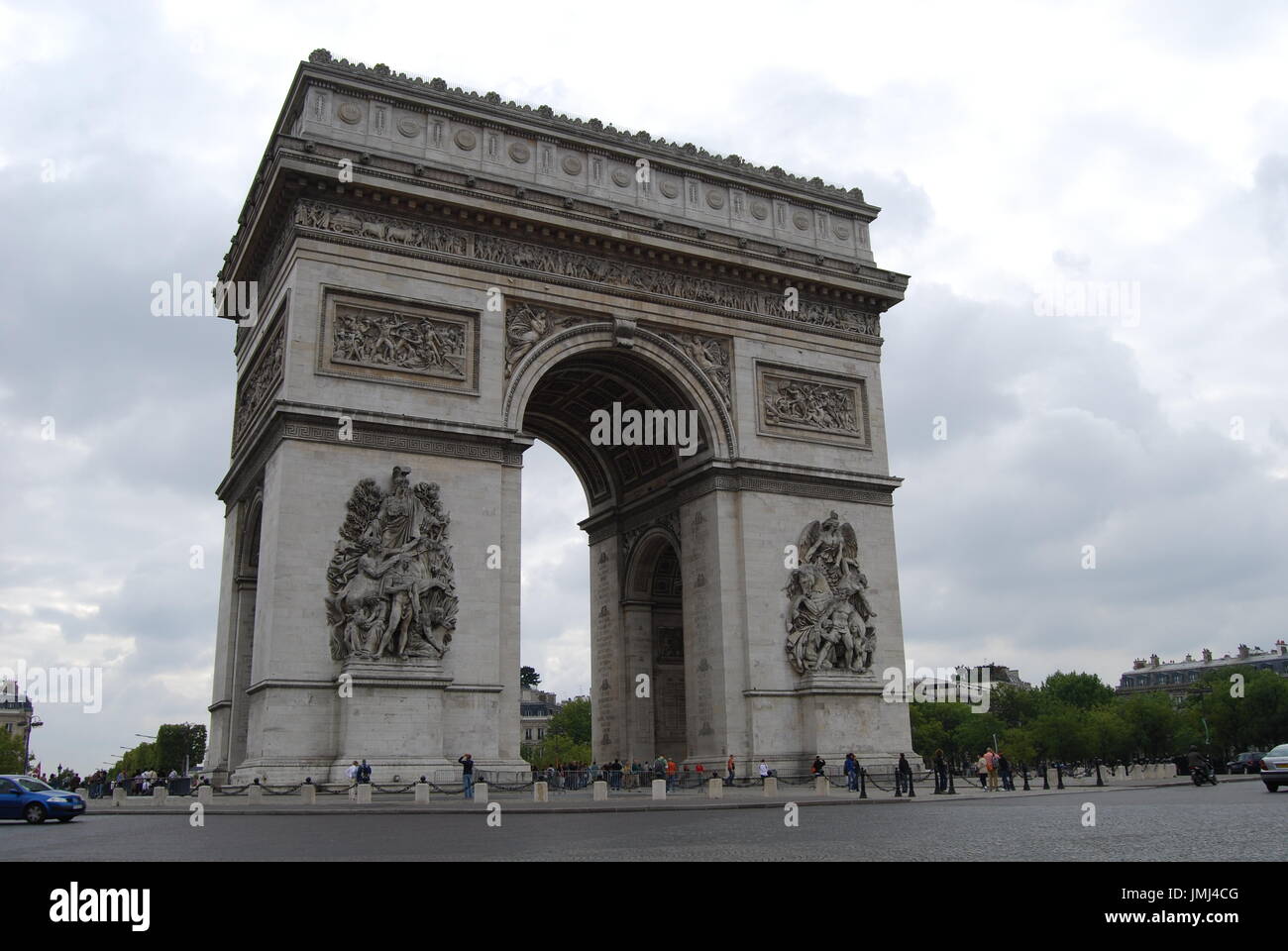 Arc de triomphe Stock Photo - Alamy