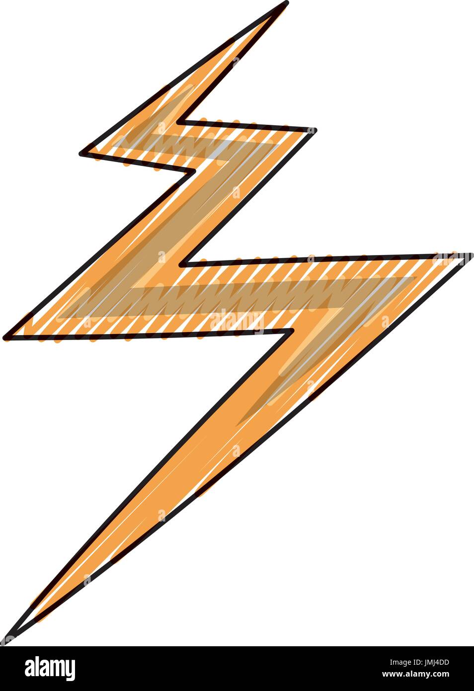 Ray energy symbol over white background icon Stock Vector Image & Art ...