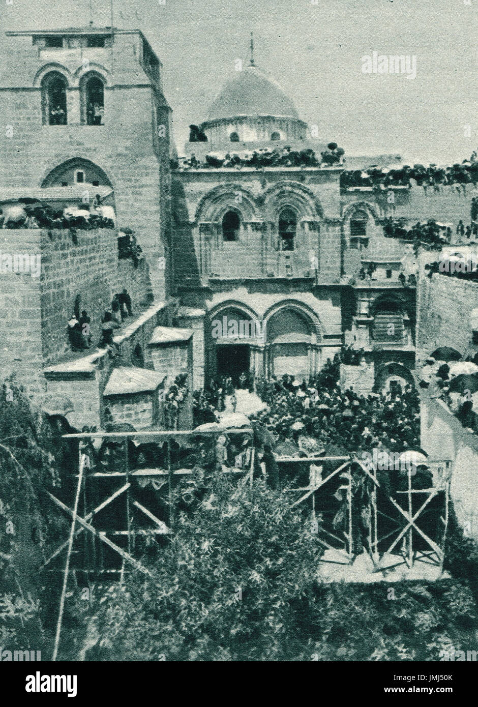 Church holy sepulchre in hi-res stock photography and images - Alamy