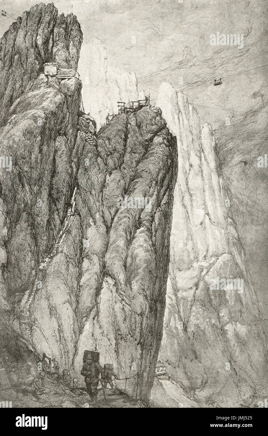 Ww1 Alps Stock Photos & Ww1 Alps Stock Images - Alamy