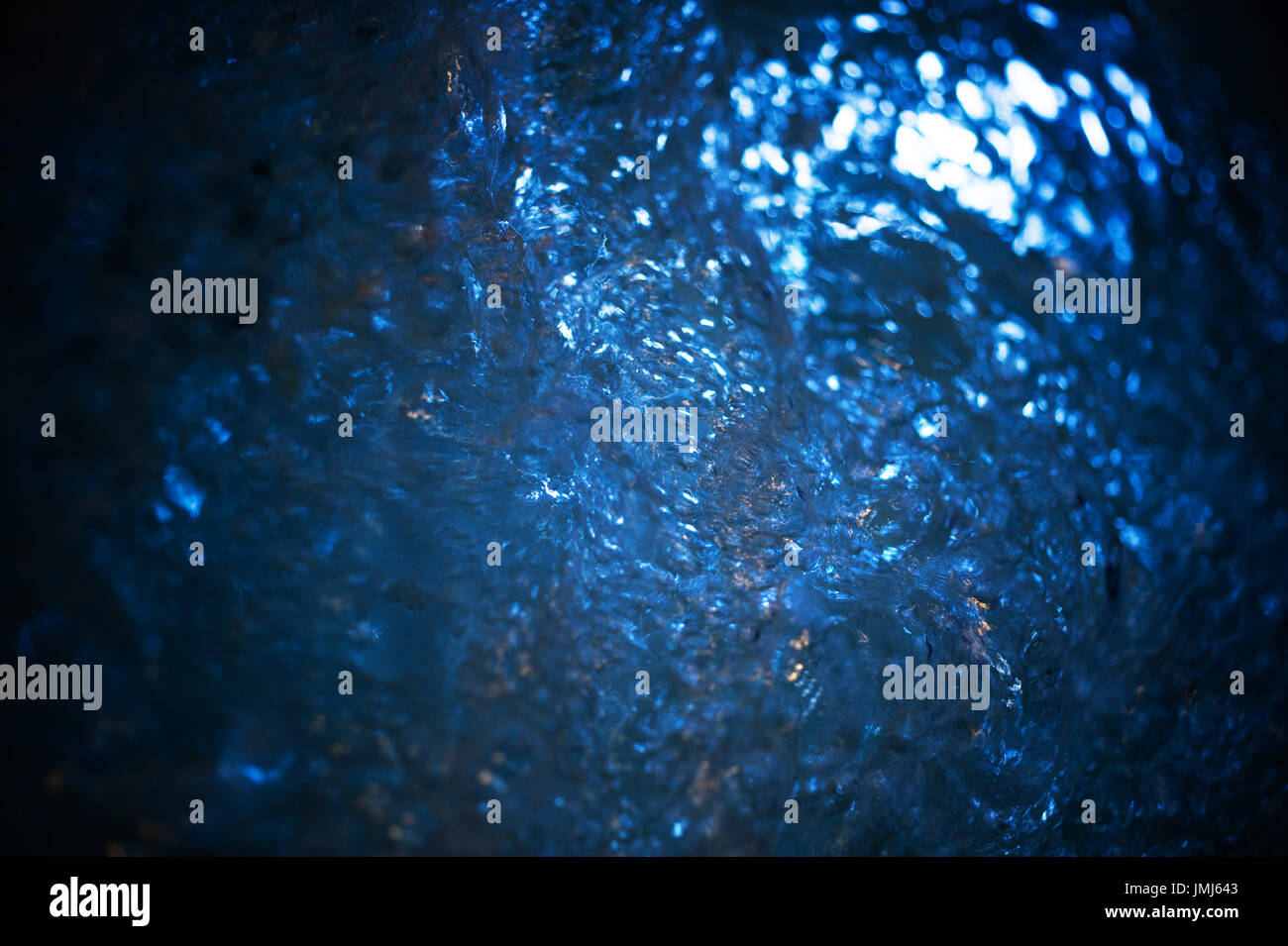 Underwater view of bubbling water Stock Photo - Alamy