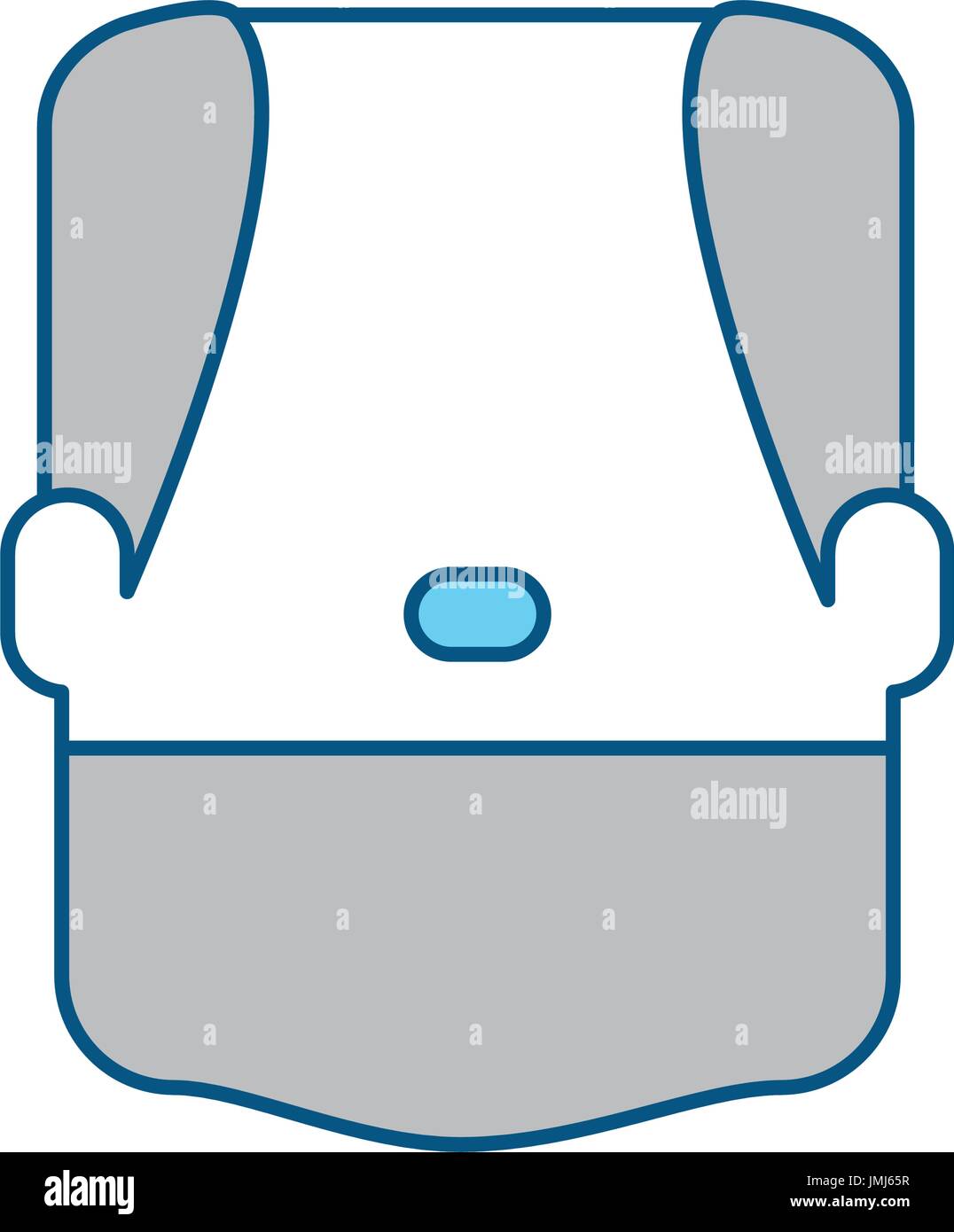 White background gray faceless Stock Vector Images - Alamy