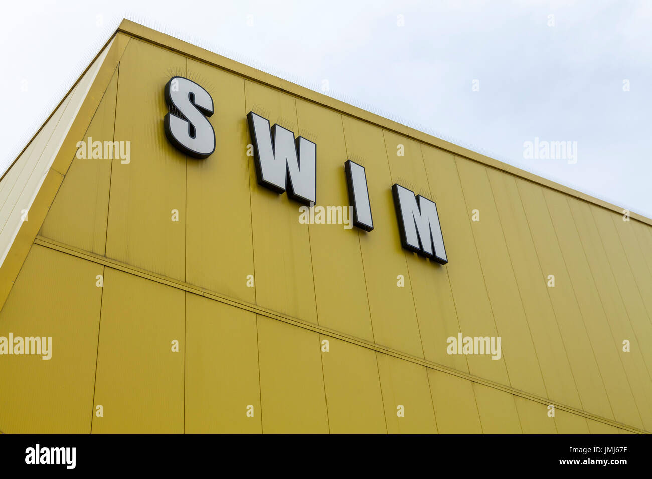 Billingham forum leisure centre hi-res stock photography and images - Alamy