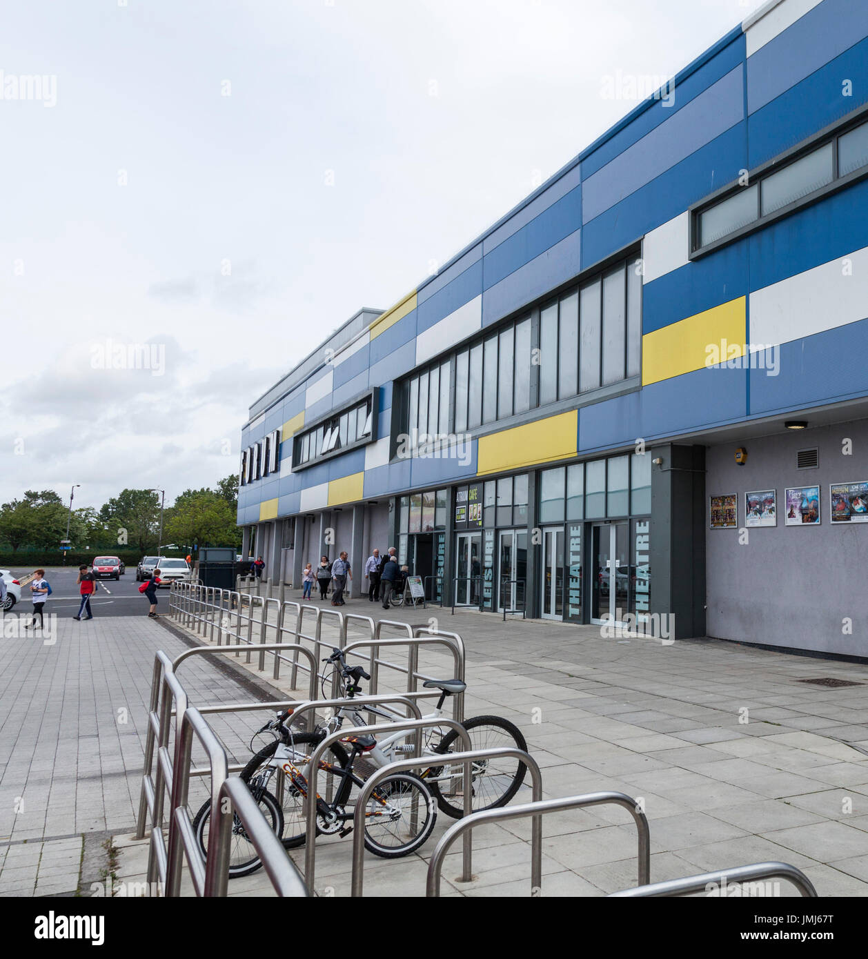Forum leisure centre billingham teesside hi-res stock photography and ...