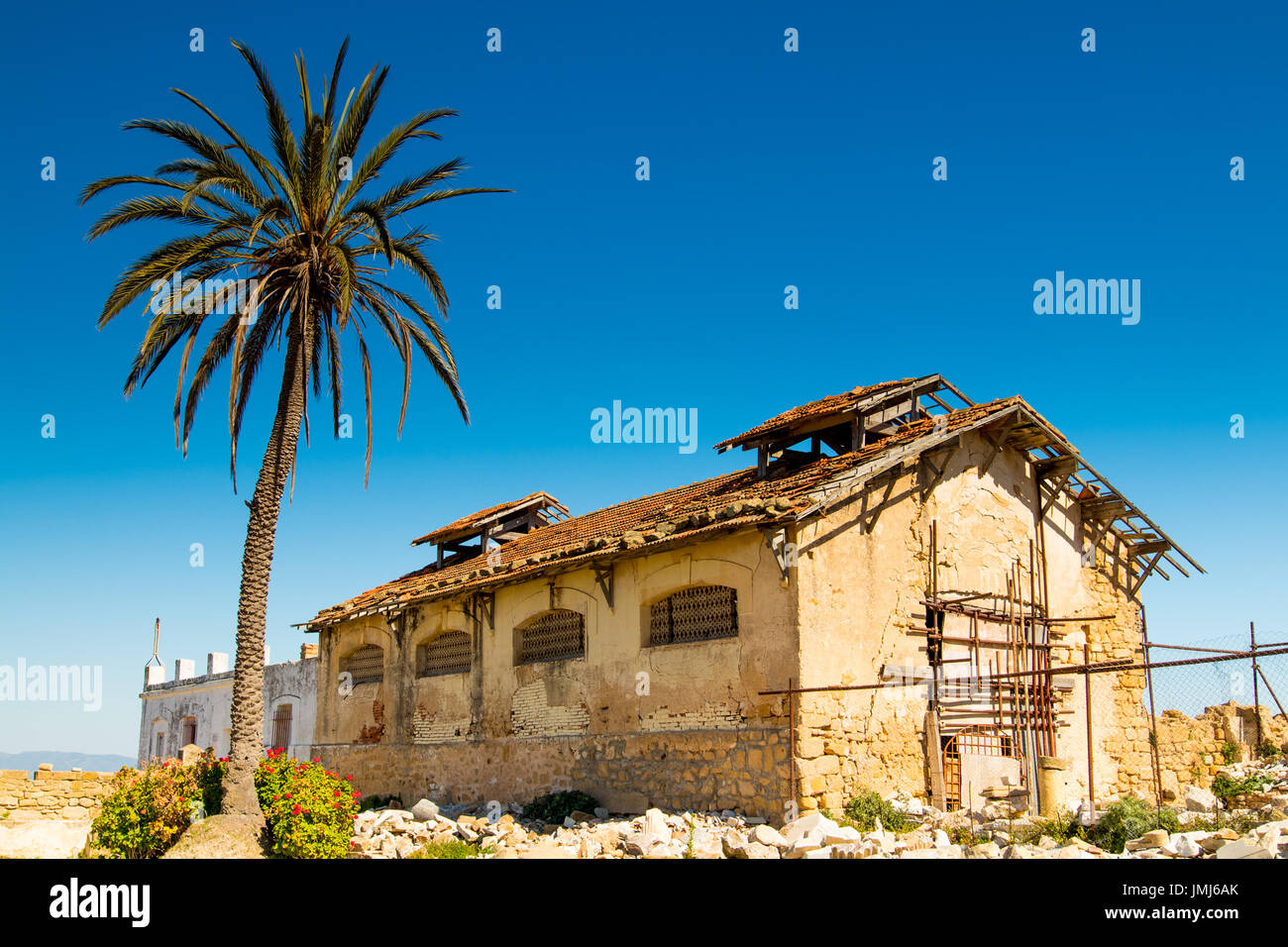 A beautiful ancient building Stock Photo - Alamy
