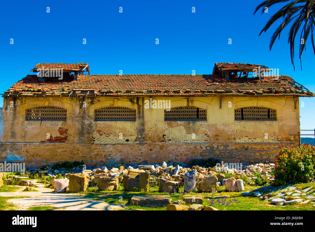 A beautiful ancient building Stock Photo - Alamy