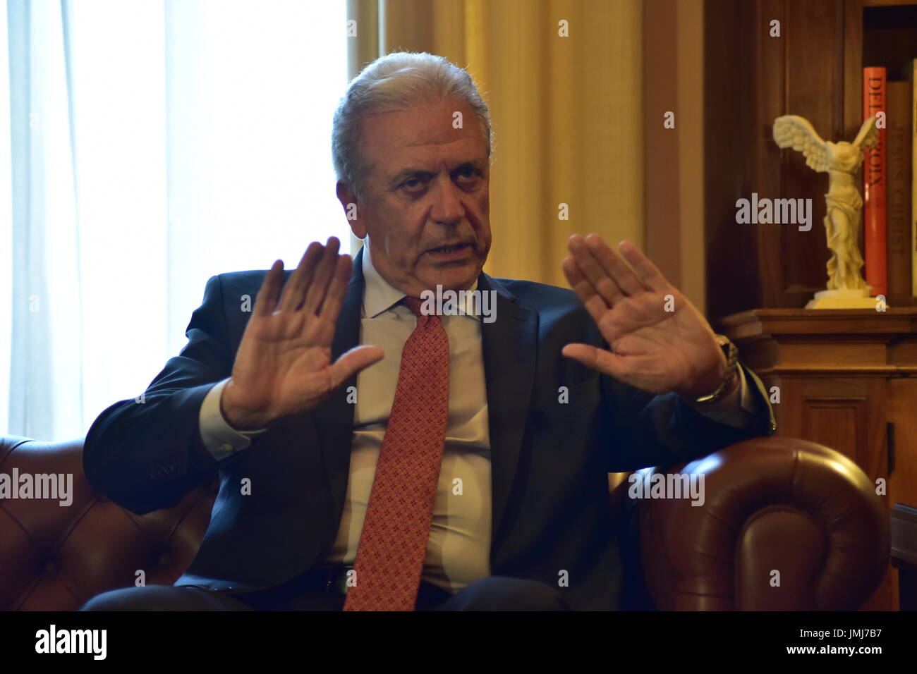 European Commisioner of Migration, Home Affairs and Citizenship ...