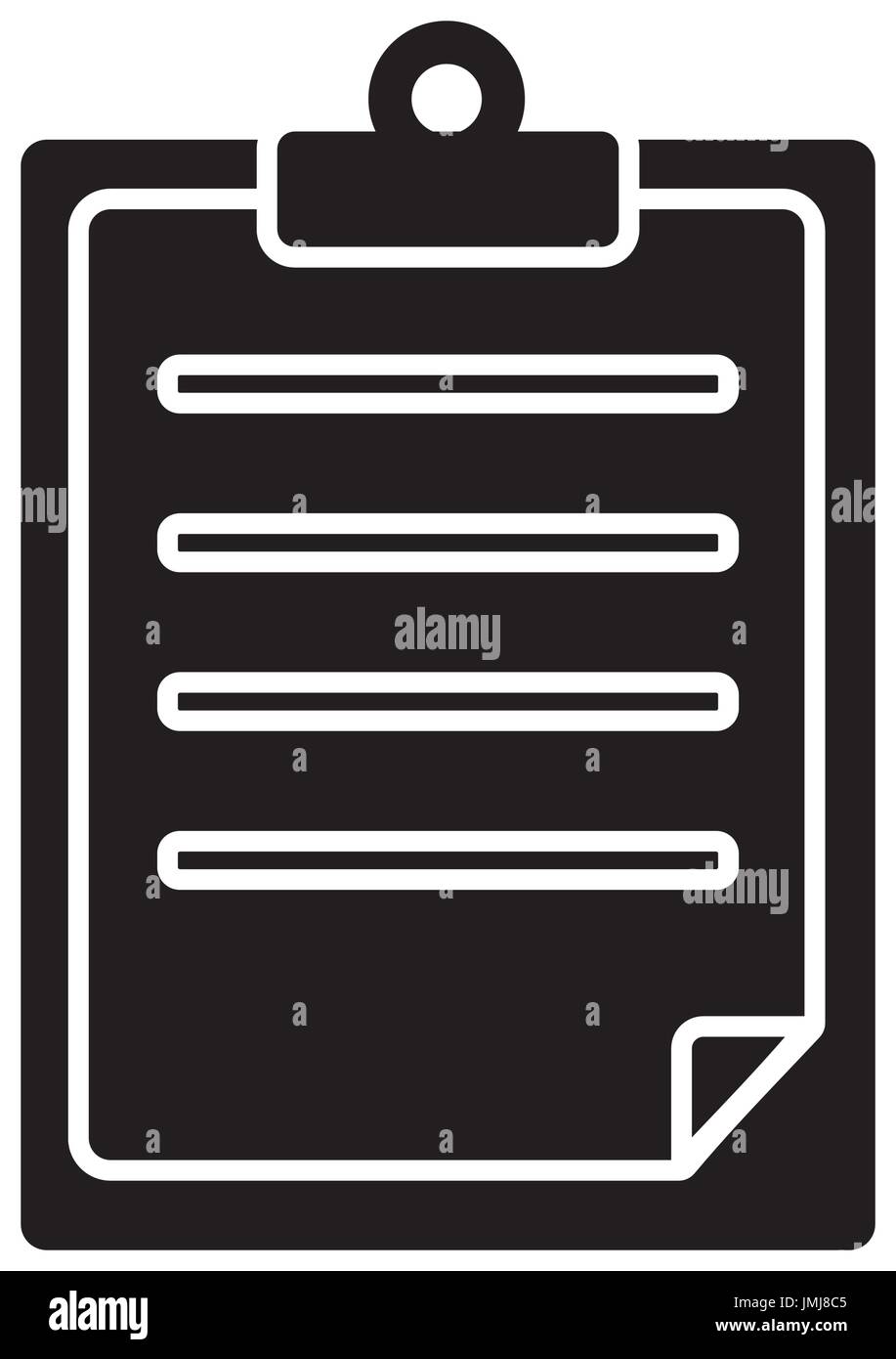 report table icon over white background vector illustration Stock ...