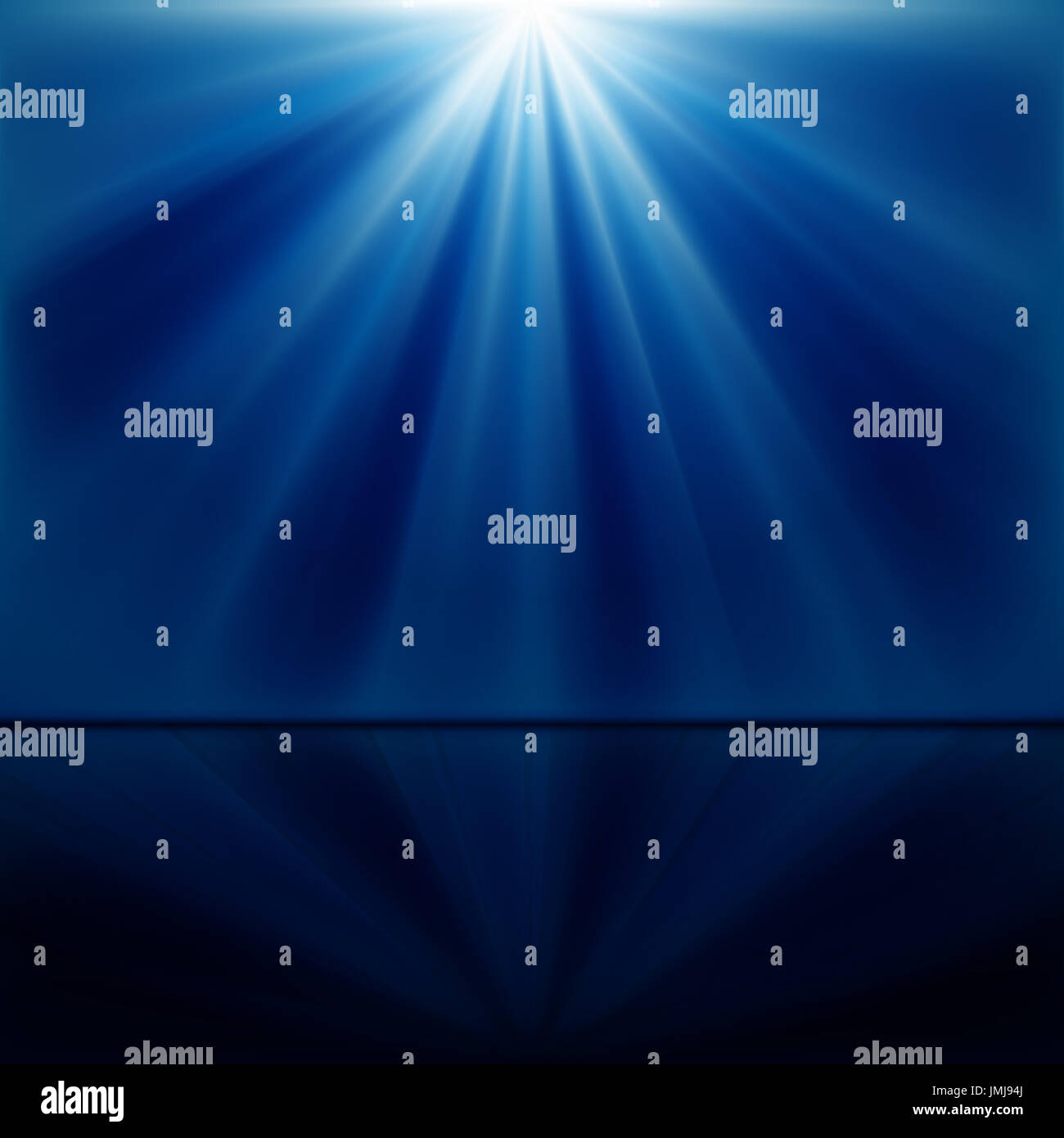 background of blue luminous rays Stock Photo - Alamy