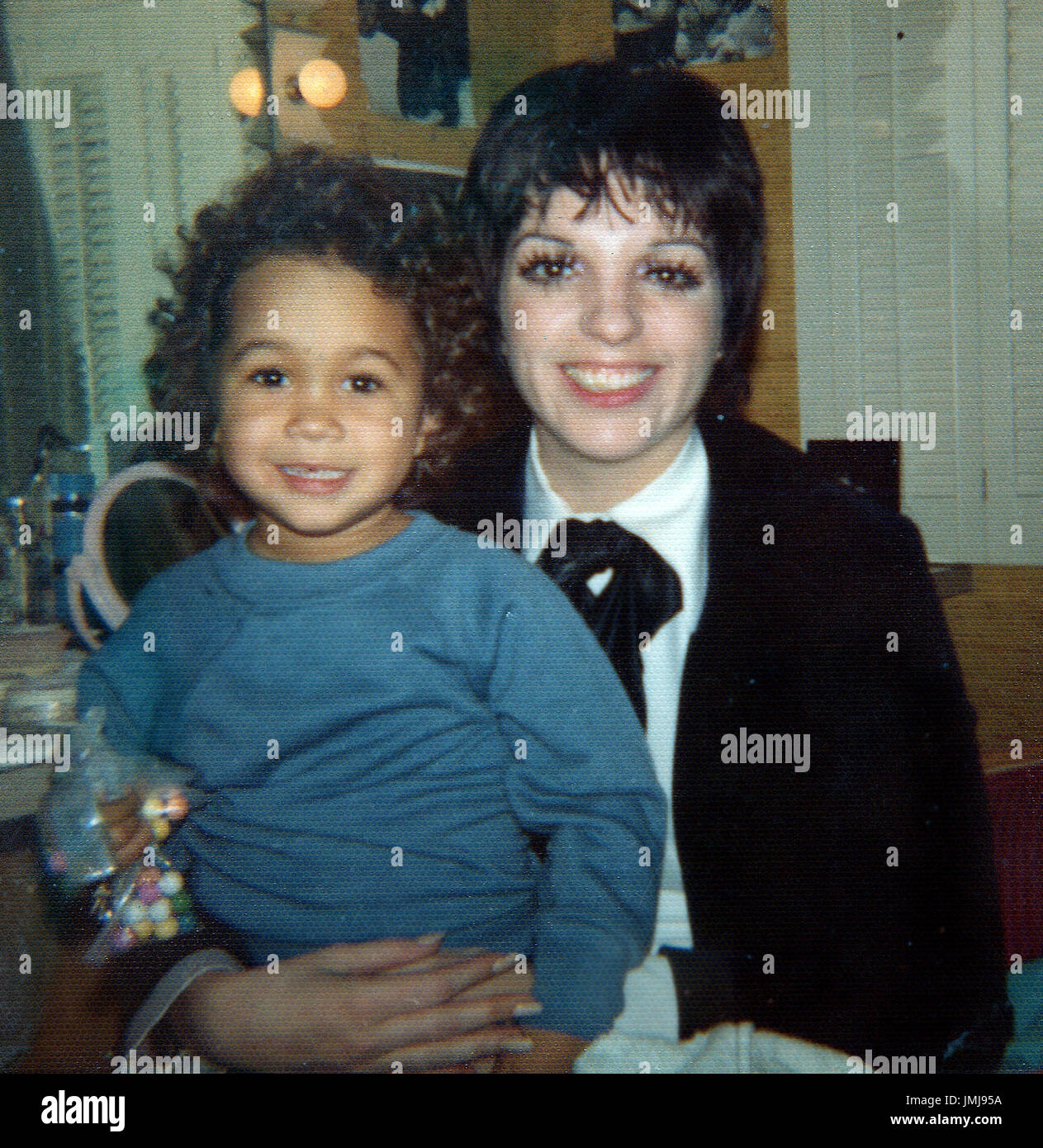 Liza Minnelli and Malaika Vereen, daughter of Ben Vereen pictured on ...