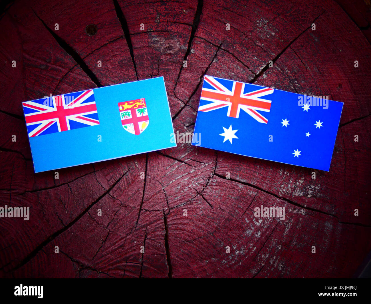 Fiji australia flag hi-res stock photography and images - Alamy