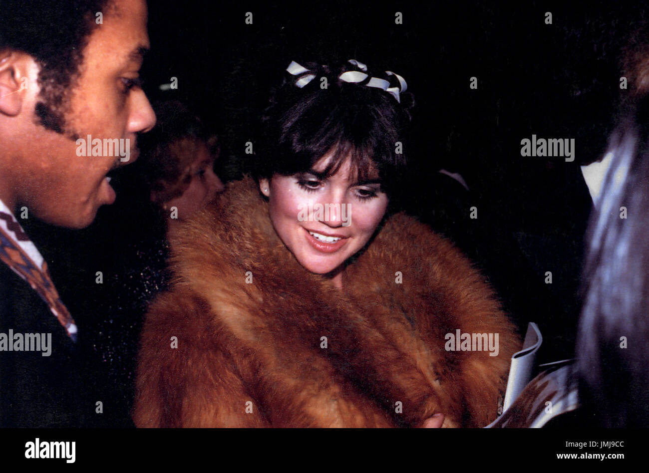 Linda Ronstadt pictured. Credit: Nancy Barr Brandon/MediaPunch Stock ...
