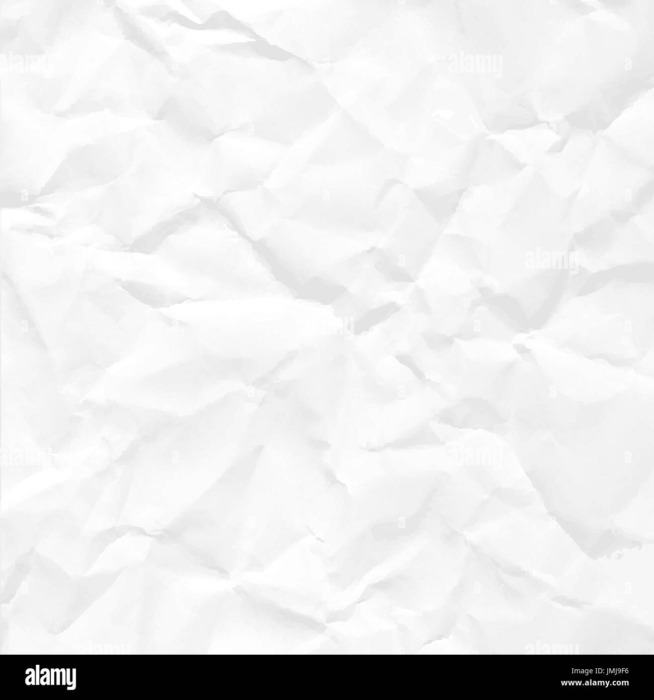 Paper crumpled seamless texture vector office background Stock Photo ...