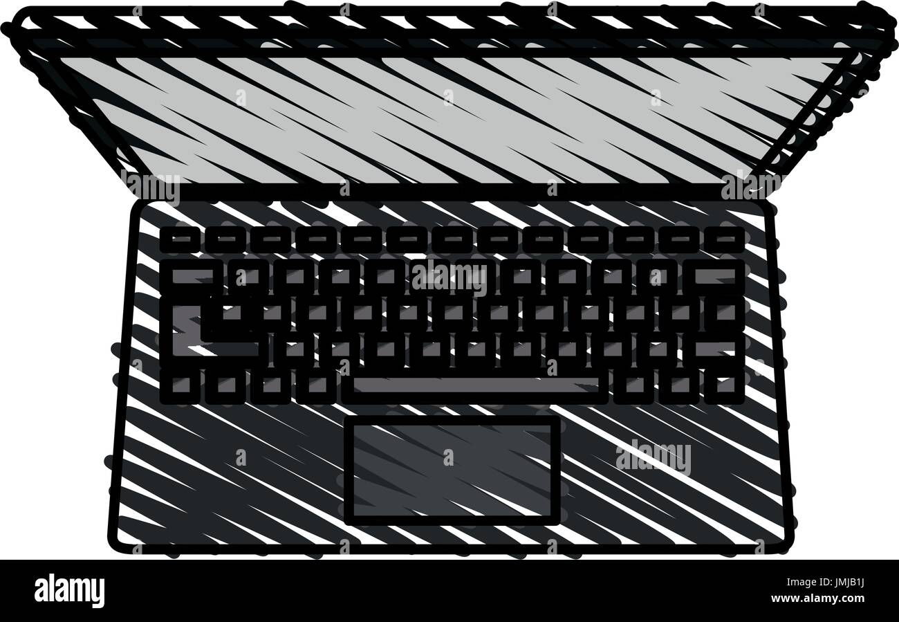 laptop vector illustration Stock Vector Image & Art - Alamy