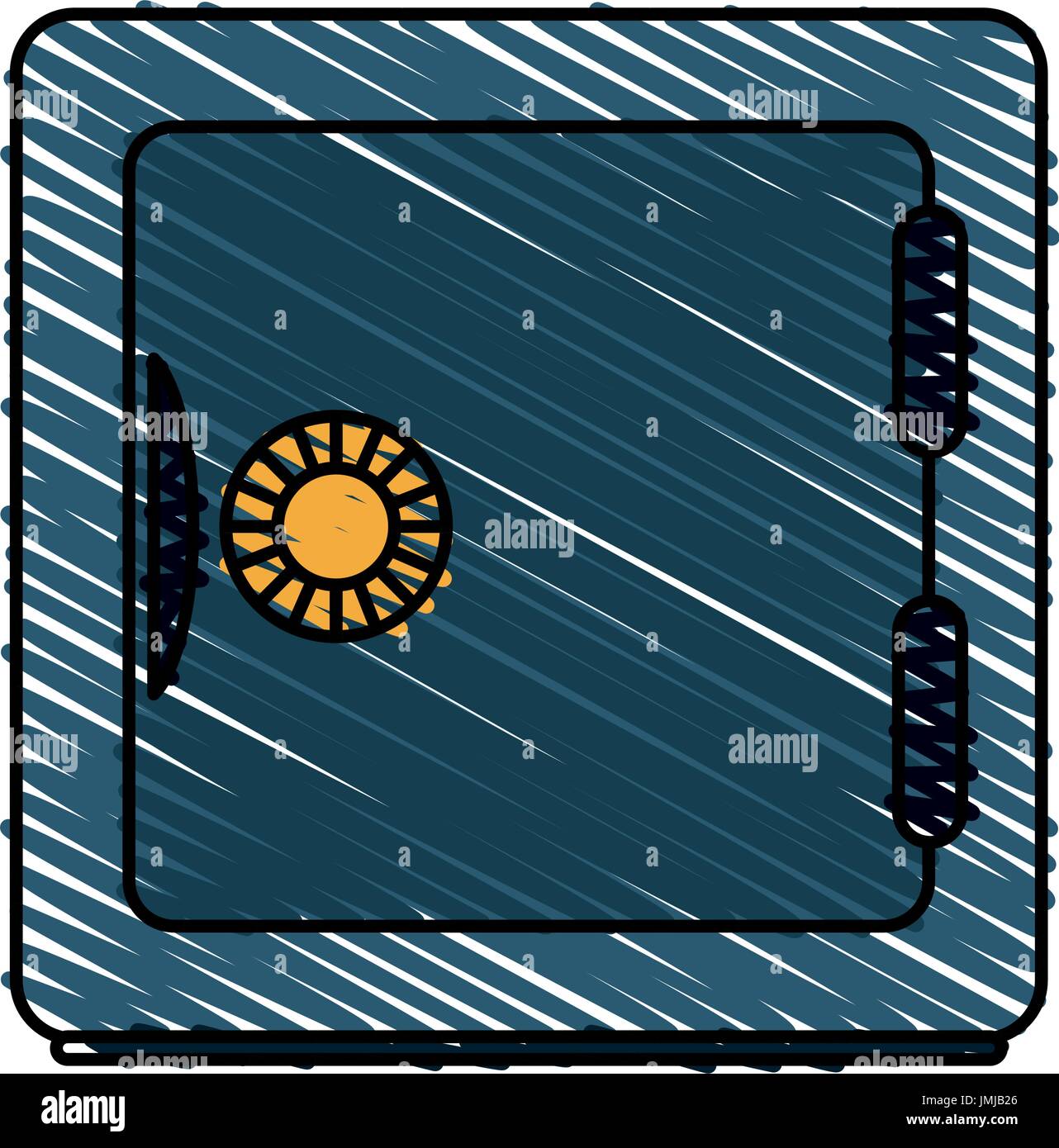 safe vector illustration Stock Vector Image & Art - Alamy