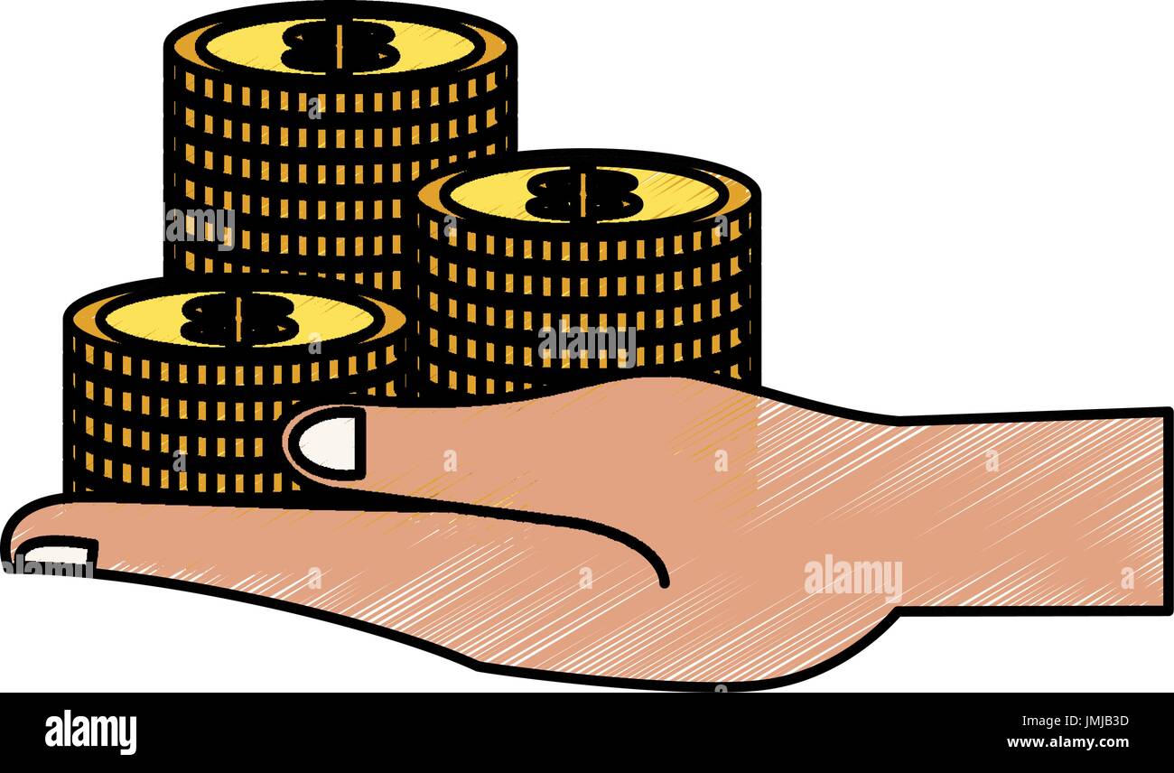 coins vector illustration Stock Vector Image & Art - Alamy