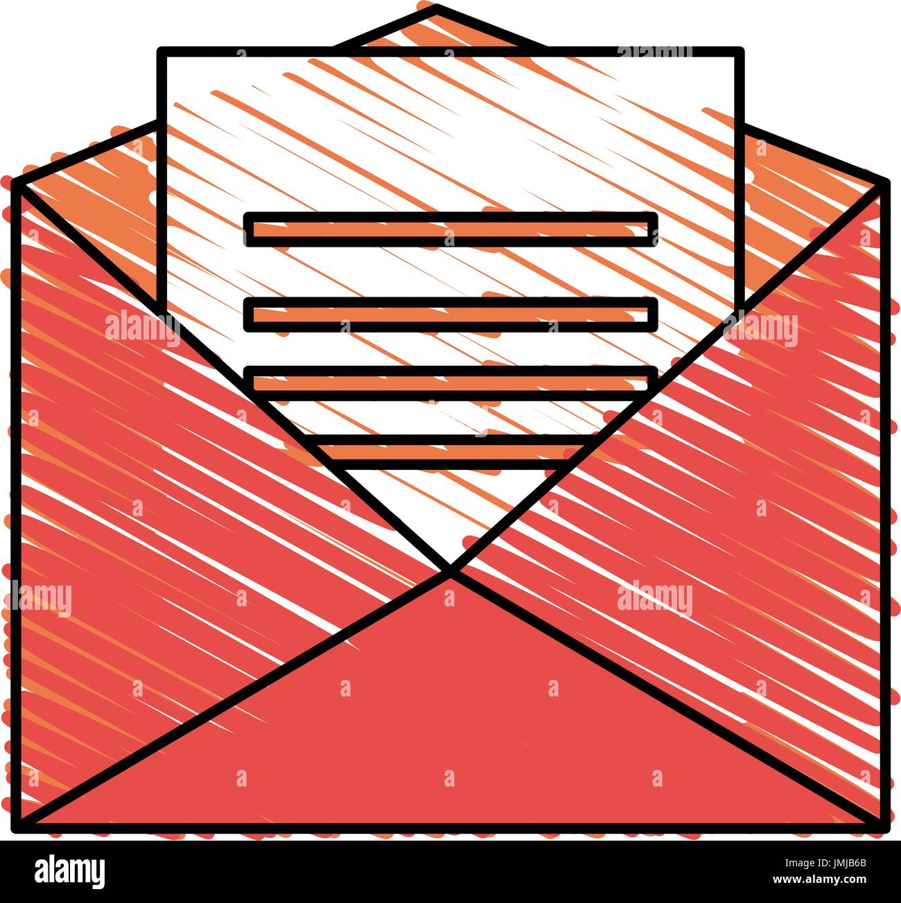 envelope vector illustration Stock Vector Image & Art - Alamy