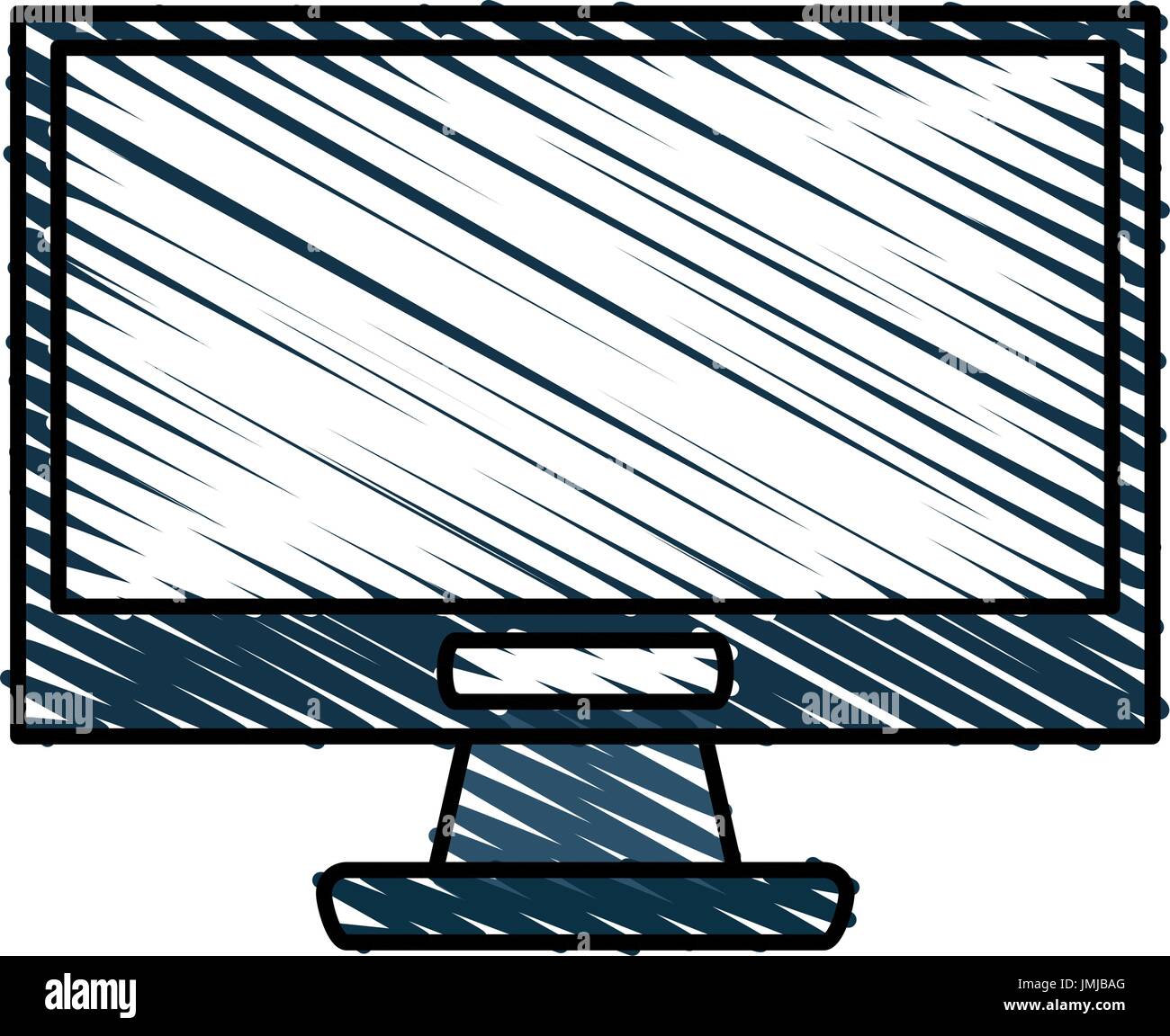 screen vector illustration Stock Vector Image & Art - Alamy