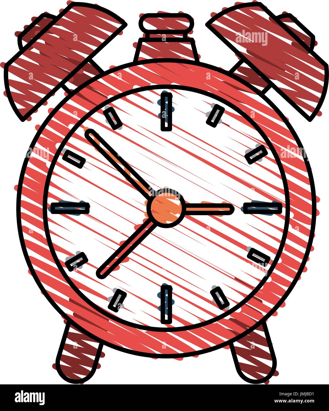 alarm clock vector illustration Stock Vector Image & Art - Alamy