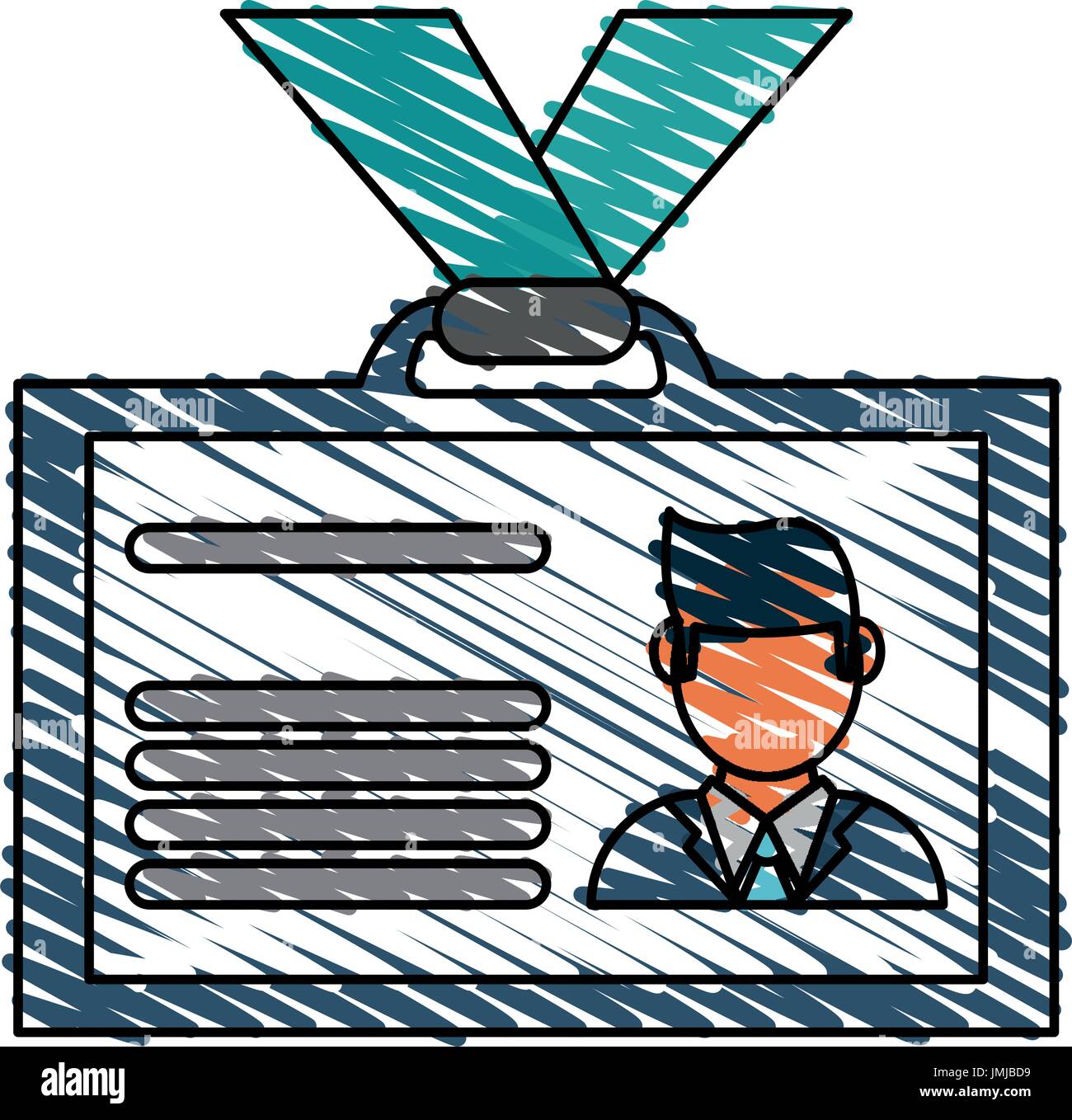 ID vector illustration Stock Vector Image & Art - Alamy