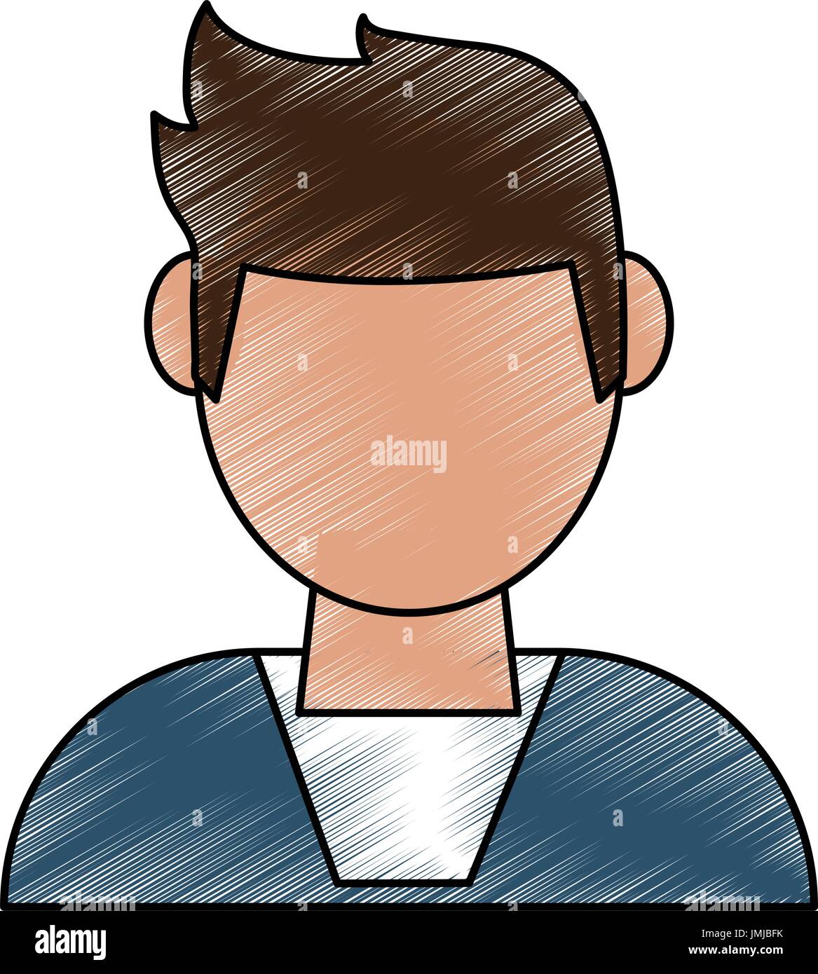 man avatar vector illustration Stock Vector Image & Art - Alamy