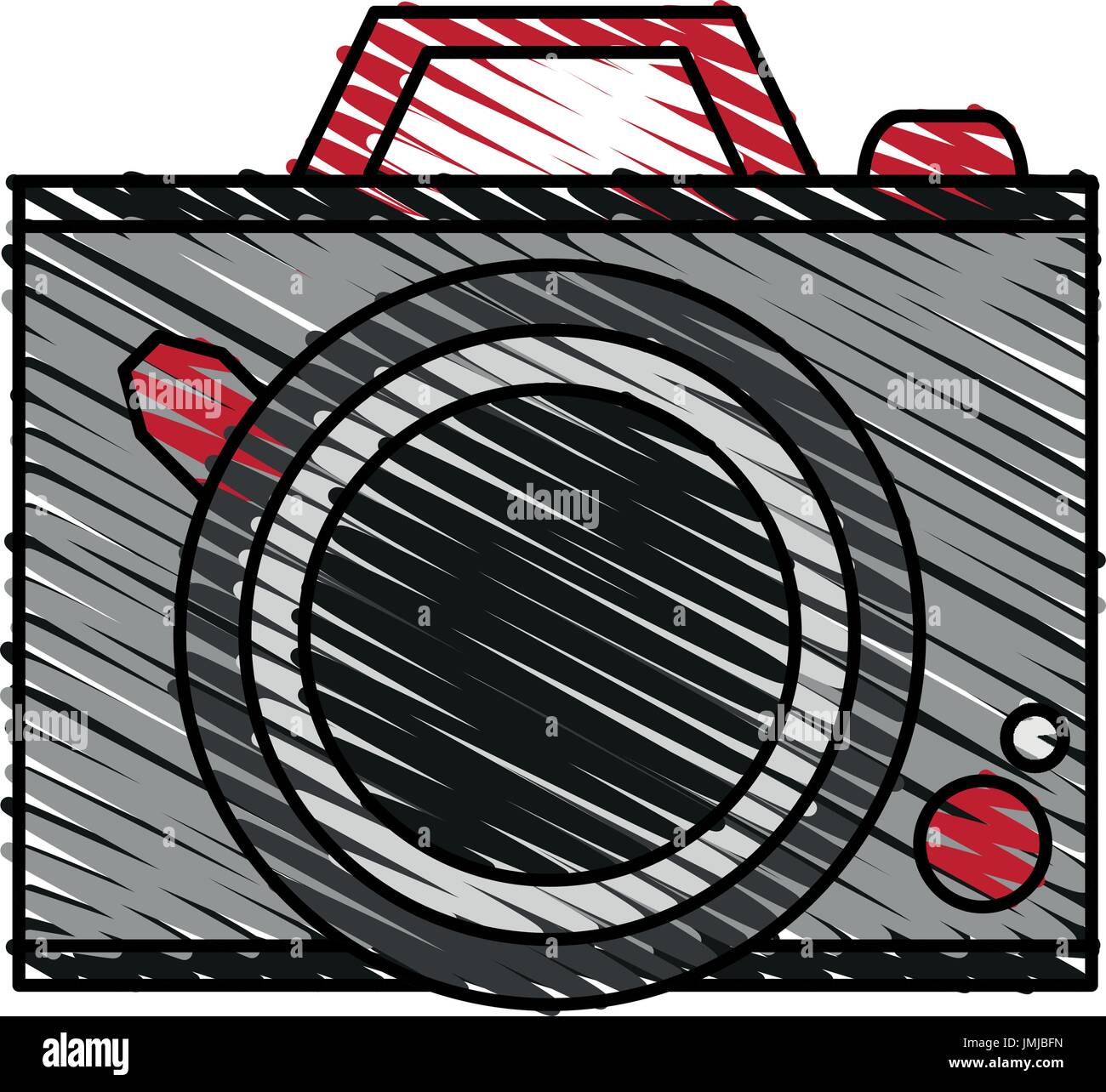 camera vector illustration Stock Vector Image & Art - Alamy