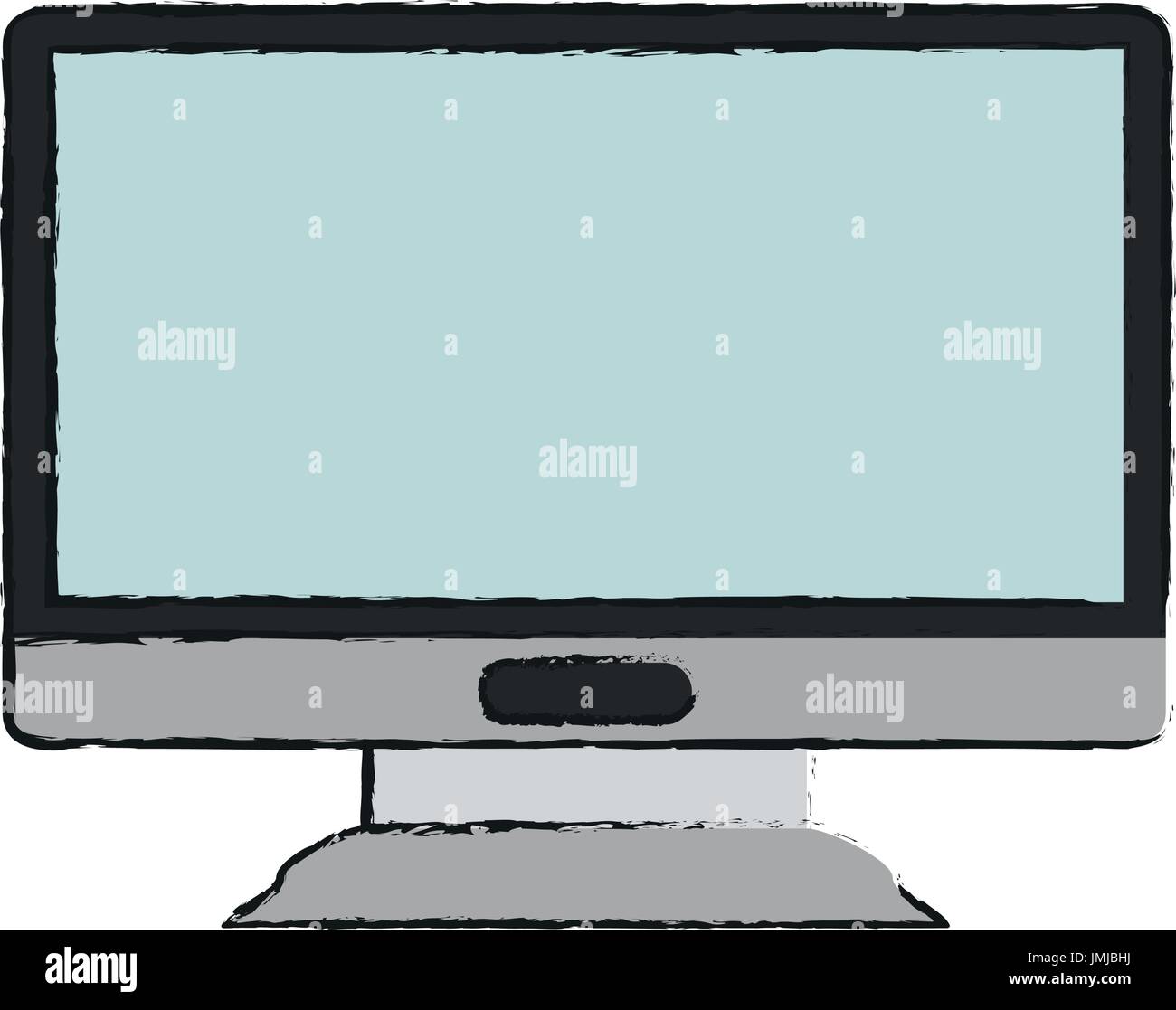 screen vector illustration Stock Vector Image & Art - Alamy