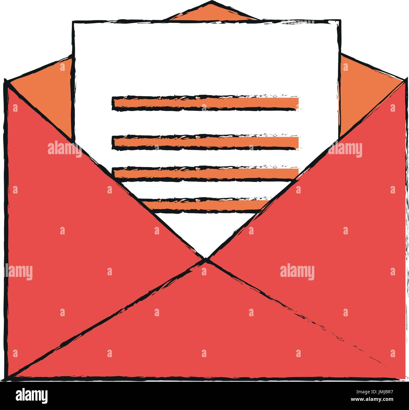 envelope vector illustration Stock Vector Image & Art - Alamy