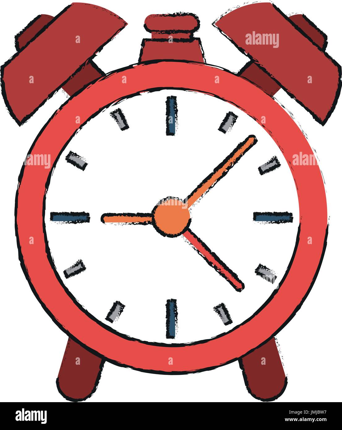 alarm clock vector illustration Stock Vector Image & Art - Alamy