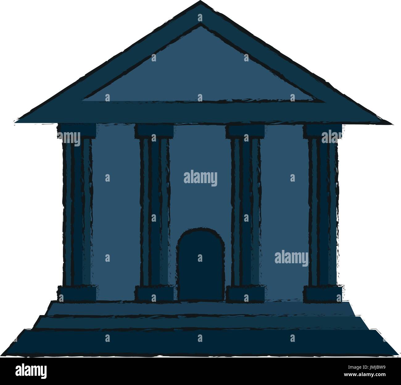 greek building vector illustration Stock Vector Image & Art - Alamy