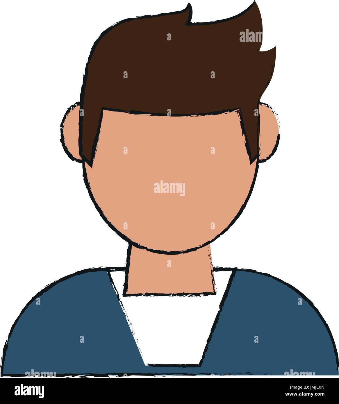 man avatar vector illustration Stock Vector Image & Art - Alamy