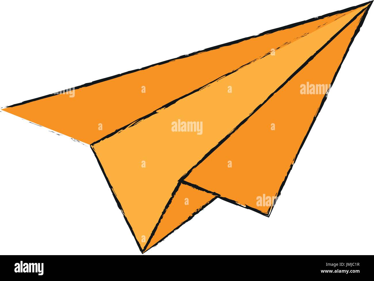 paper plane vector illustration Stock Vector Image & Art - Alamy