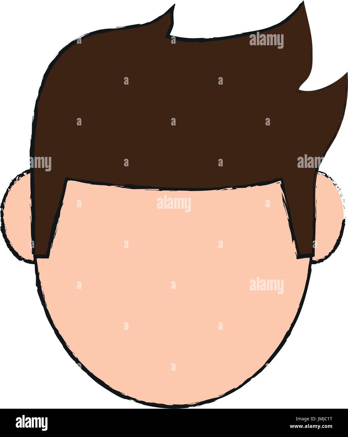 man head vector illustration Stock Vector Image & Art - Alamy