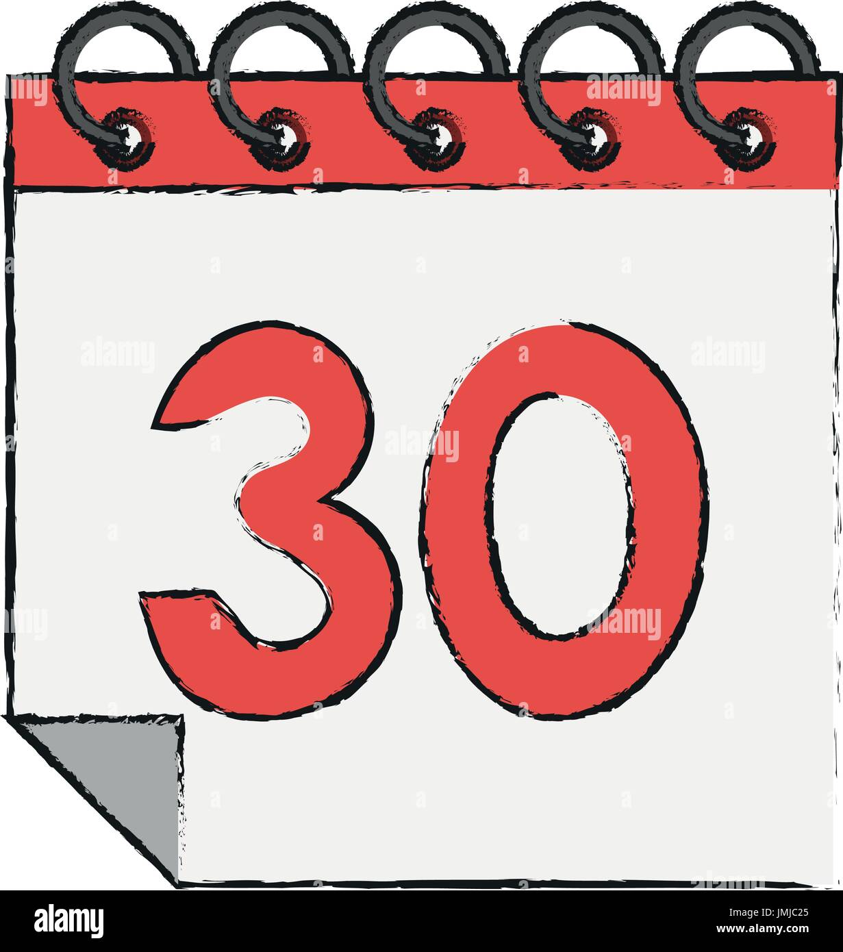 calendar vector illustration Stock Vector Image & Art - Alamy