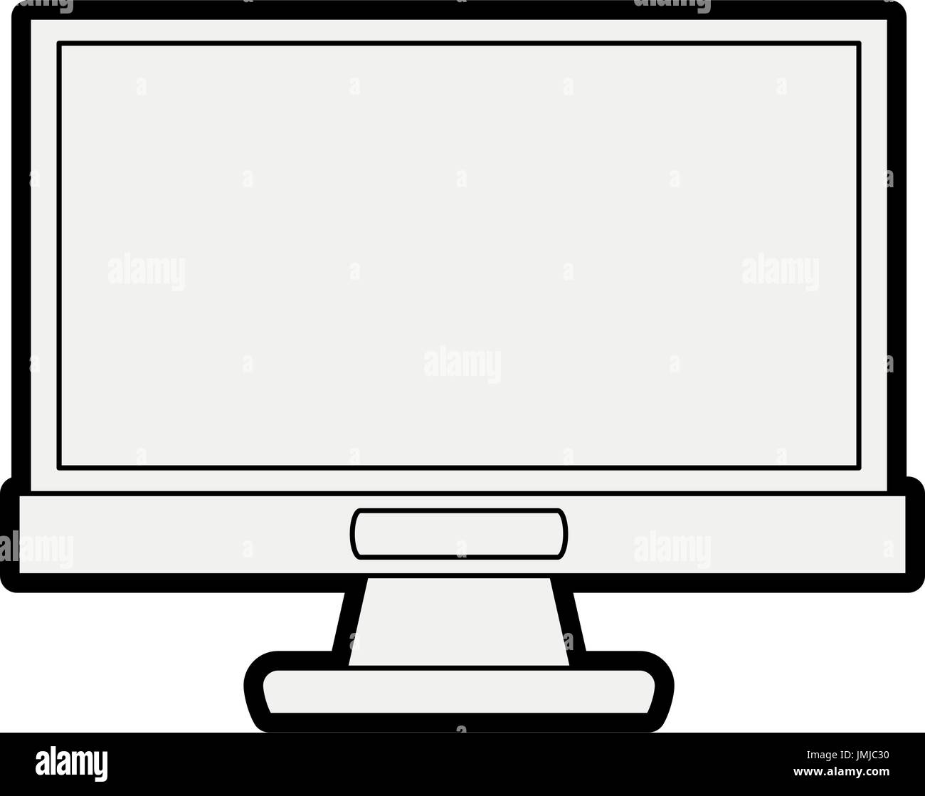computer vector illustration Stock Vector Image & Art - Alamy
