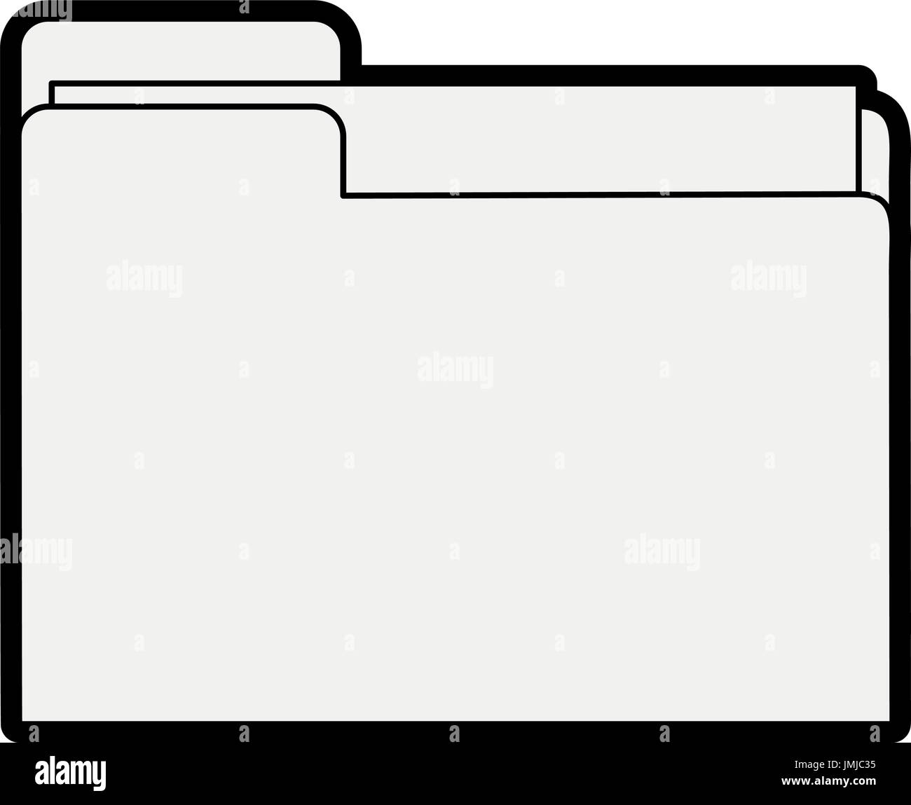 folder vector illustration Stock Vector Image & Art - Alamy