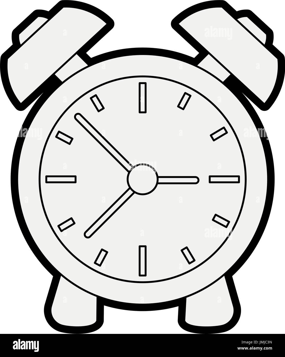 alarm clock vector illustration Stock Vector Image & Art - Alamy