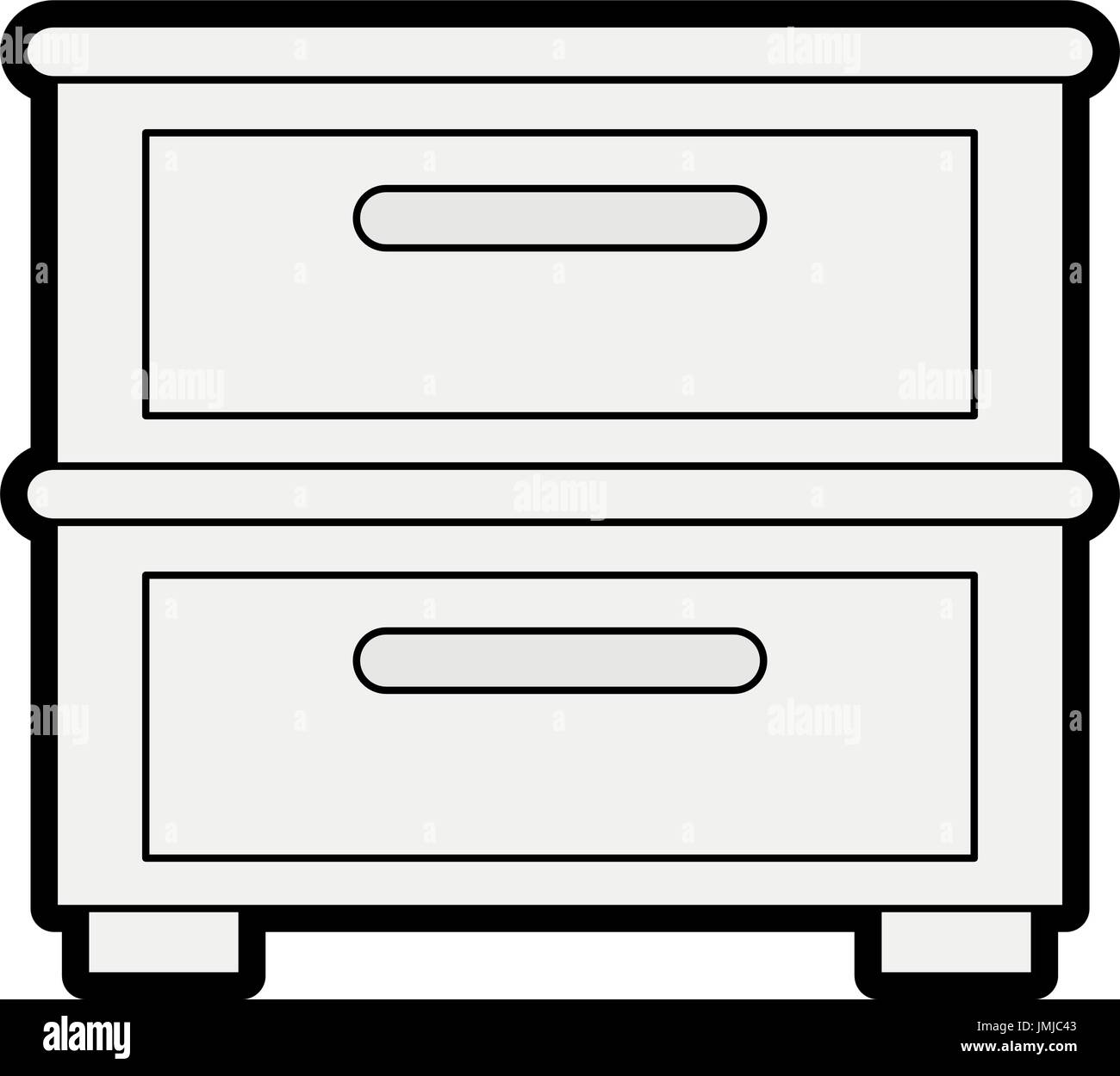 drawer vector illustration Stock Vector Image & Art - Alamy
