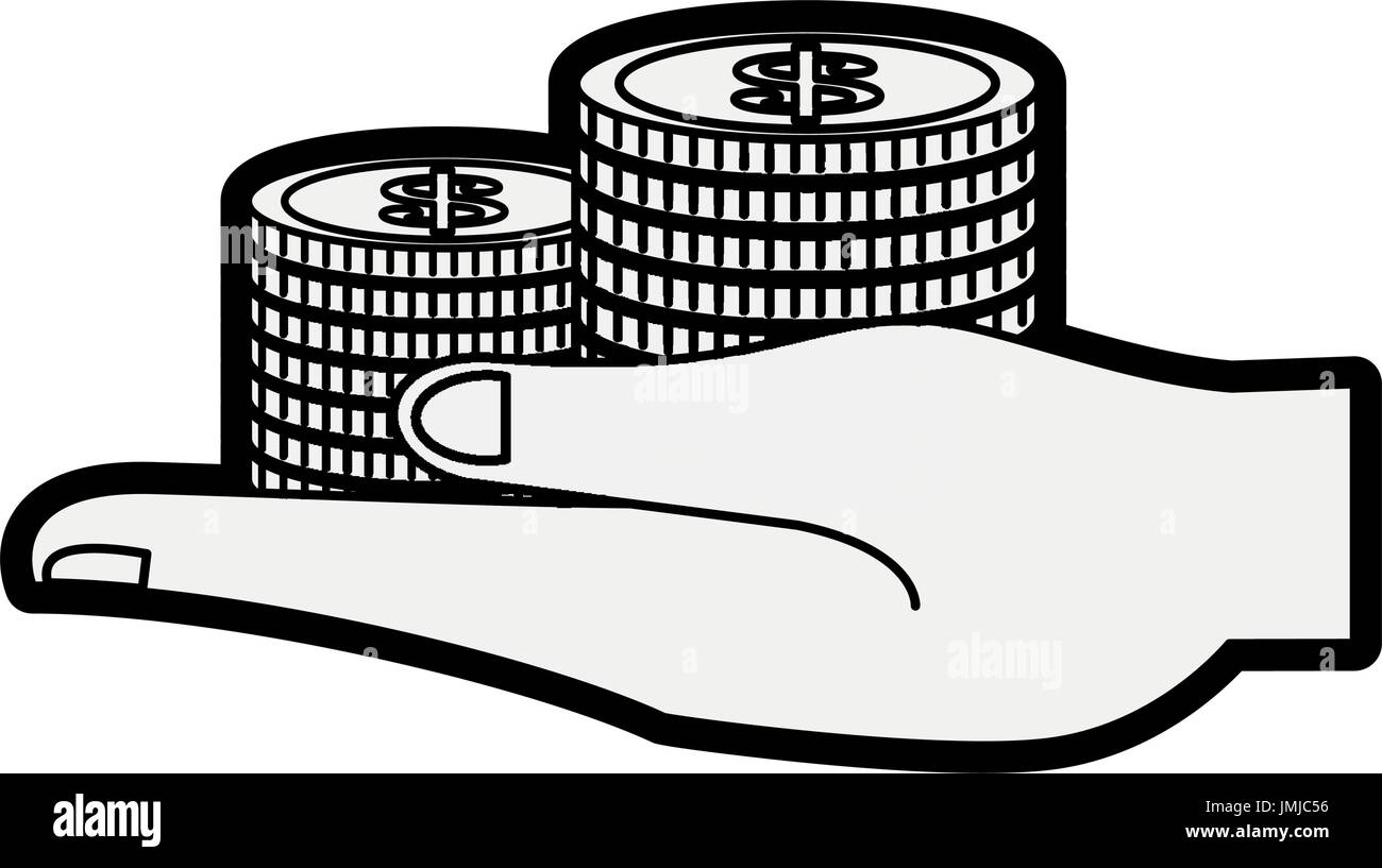 coins vector illustration Stock Vector Image & Art - Alamy