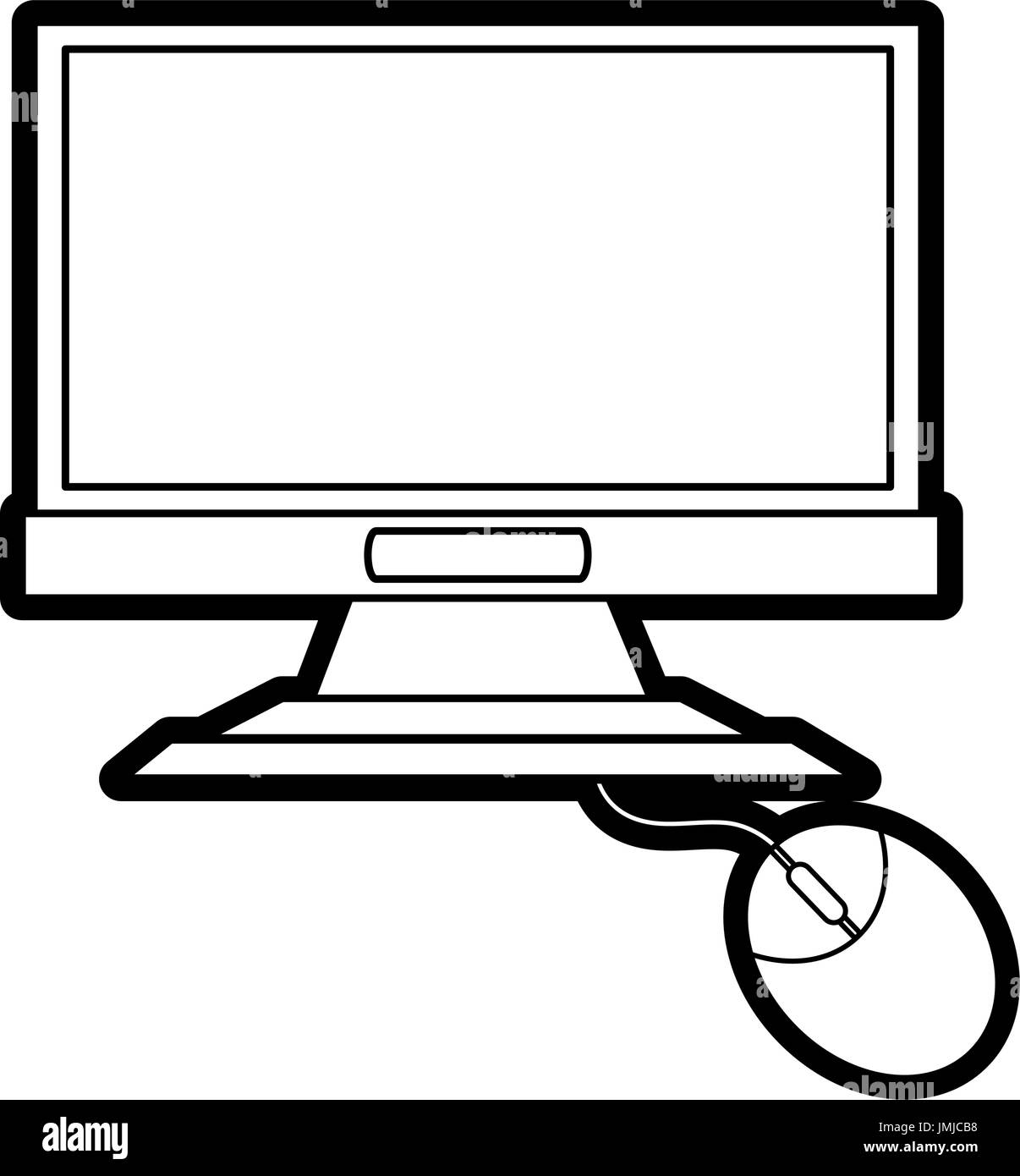 computer vector illustration Stock Vector Image & Art - Alamy