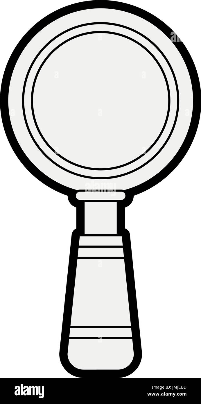 magnifying glass vector illustration Stock Vector Image & Art - Alamy