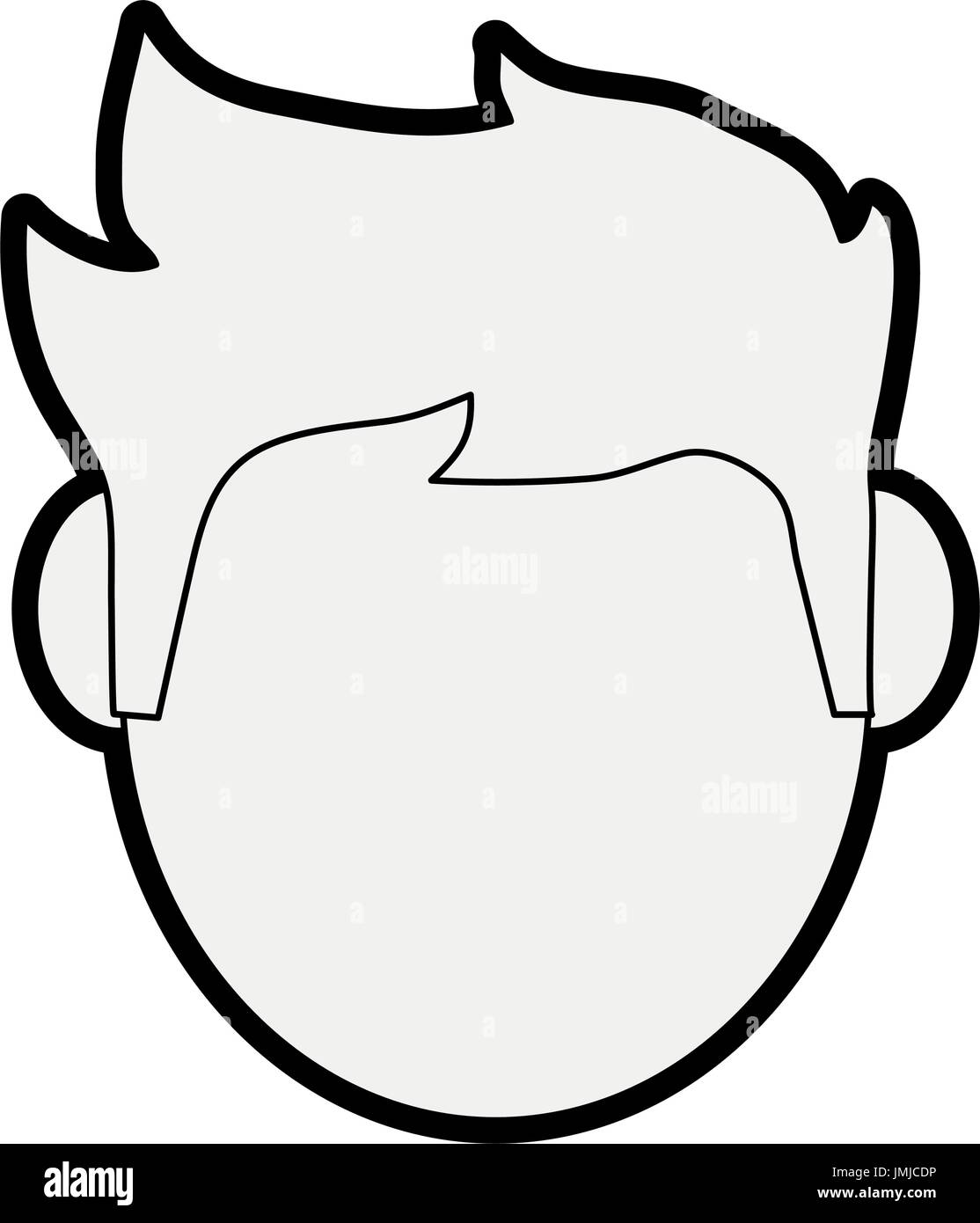 man head vector illustration Stock Vector Image & Art - Alamy