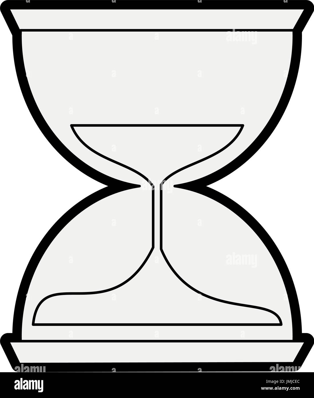 hourglass vector illustration Stock Vector Image & Art - Alamy